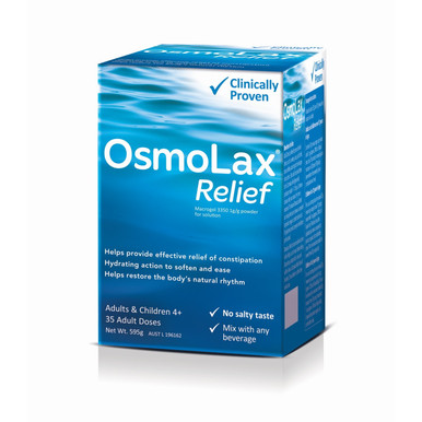 Osmolax Relief 595g 35 Dose