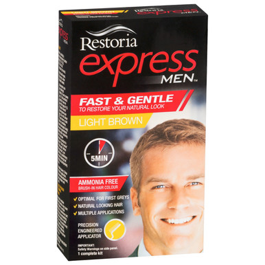 Restoria Express For Men Light Brown