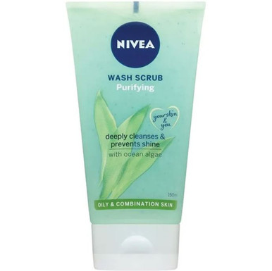 Nivea Daily Essentials 2-in-1 Wash & Scrub 150ml