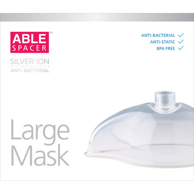 Able Spacer Antibacterial Large Mask