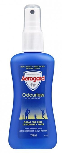 Aerogard Low Scent Pump Spray 135mL