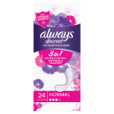 Always Discreet Normal Liners 24 Pack - Shop Online