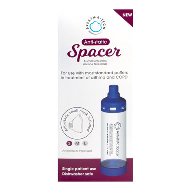 Breath A Tech Antistatic Spacer and Mask Small