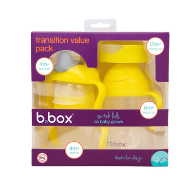 B.Box Transition Pack Lemon