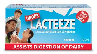 Lacteeze Natural Drops 15.5ml