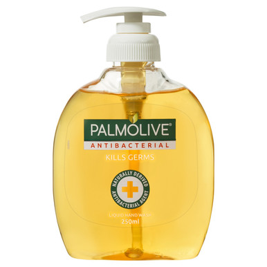 Palmolive Antibacterial Liquid Hand Wash Orange 250ml