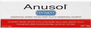 Anusol Ointment 50G