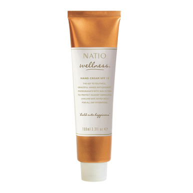 Natio Wellness Hand Cream SPF15 100ml
