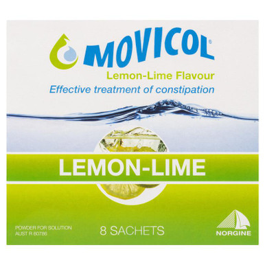 Movicol Powder Sachets 13g Lemon Lime 8