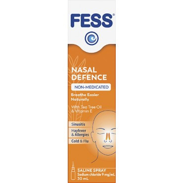 Fess Nasal Defence Spray 30ml