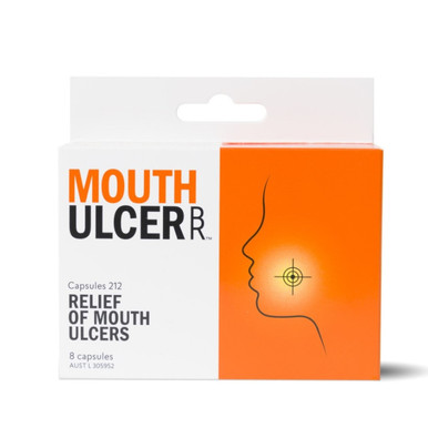 Mouth Ulcer 8 Capsules