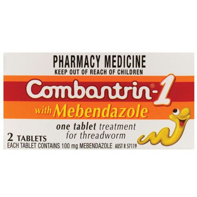 Combantrin-1 2 Tablets