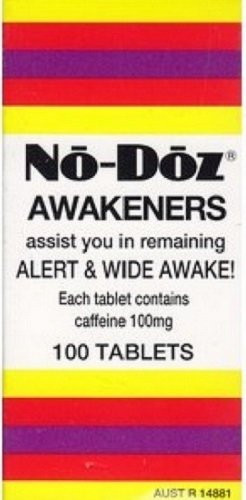 No Doz 100 Tablets