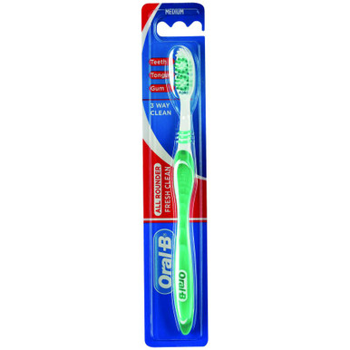 Oral B Fresh Clean Toothbrush Medium