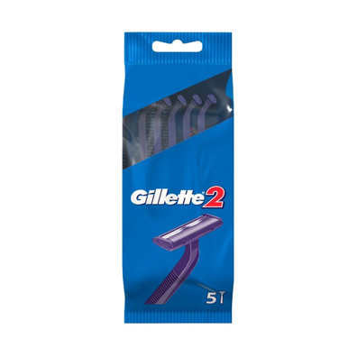 Gillette 2 Twin Blade Pack 5