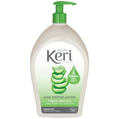 Alpha Keri Aloe Soothe Lotion 1Liter | Pharmacy 4 Less