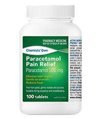 Chemists' Own Paracetamol Tablets 100 | Pharmacy 4 Less