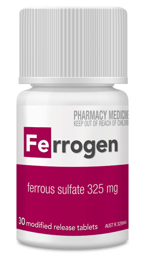 Ferrogen Iron Mr 30 Tablets | Pharmacy 4 Less