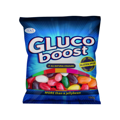 Glucoboost Jellybeans 150G Multi | Pharmacy 4 Less