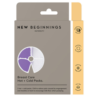 New Beginnings Breast Care Hot & Cold Pack 2 Pack | Pharmacy 4 Less