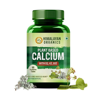 Vital Plant Based Calcium Supplement 60 Vege Capsules