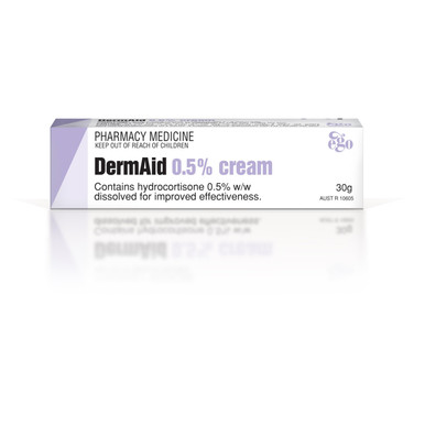 Ego DermAid 0.5% Cream 30G