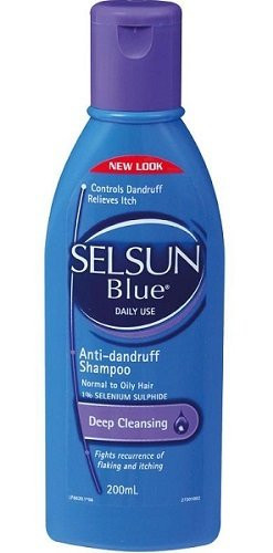Selsun Blue Deep Cleansing Shampoo 200ml