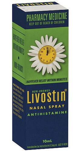 Livostin Nasal Spray 10Ml - Pharmacy 4 Less