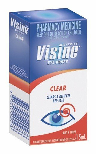 Visine Eye Drops 15ml