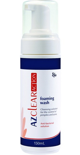 Ego Azclear Foaming Wash 150M For Acne