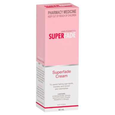 John Plunkett's Superfade Cream 60ml