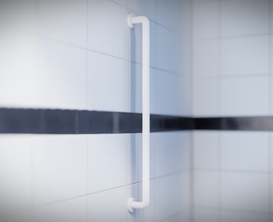 Fixed Grab Rail (600mm) | BOYCO