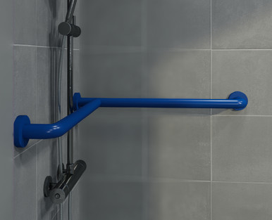 Left Hand Corner Shower Grab Rail | BOYCO
