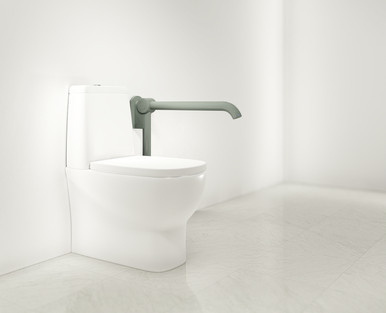 Premium Wall Mounted Hinged Grab Rail Bar (650) | BOYCO