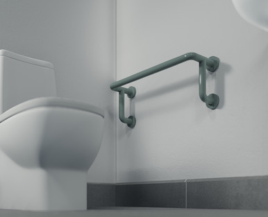 Fixed WC and Basin Grab Rail | BOYCO
