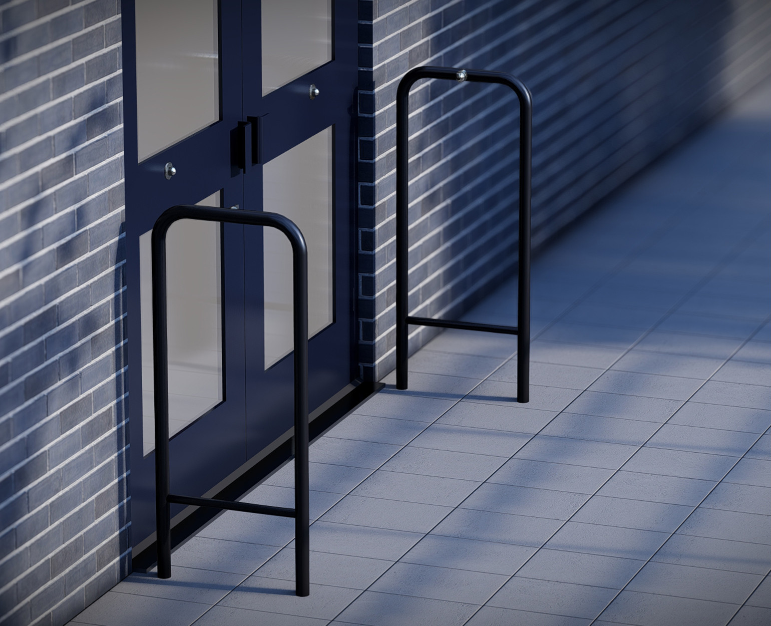 Door Barrier with Standard Catch | BOYCO