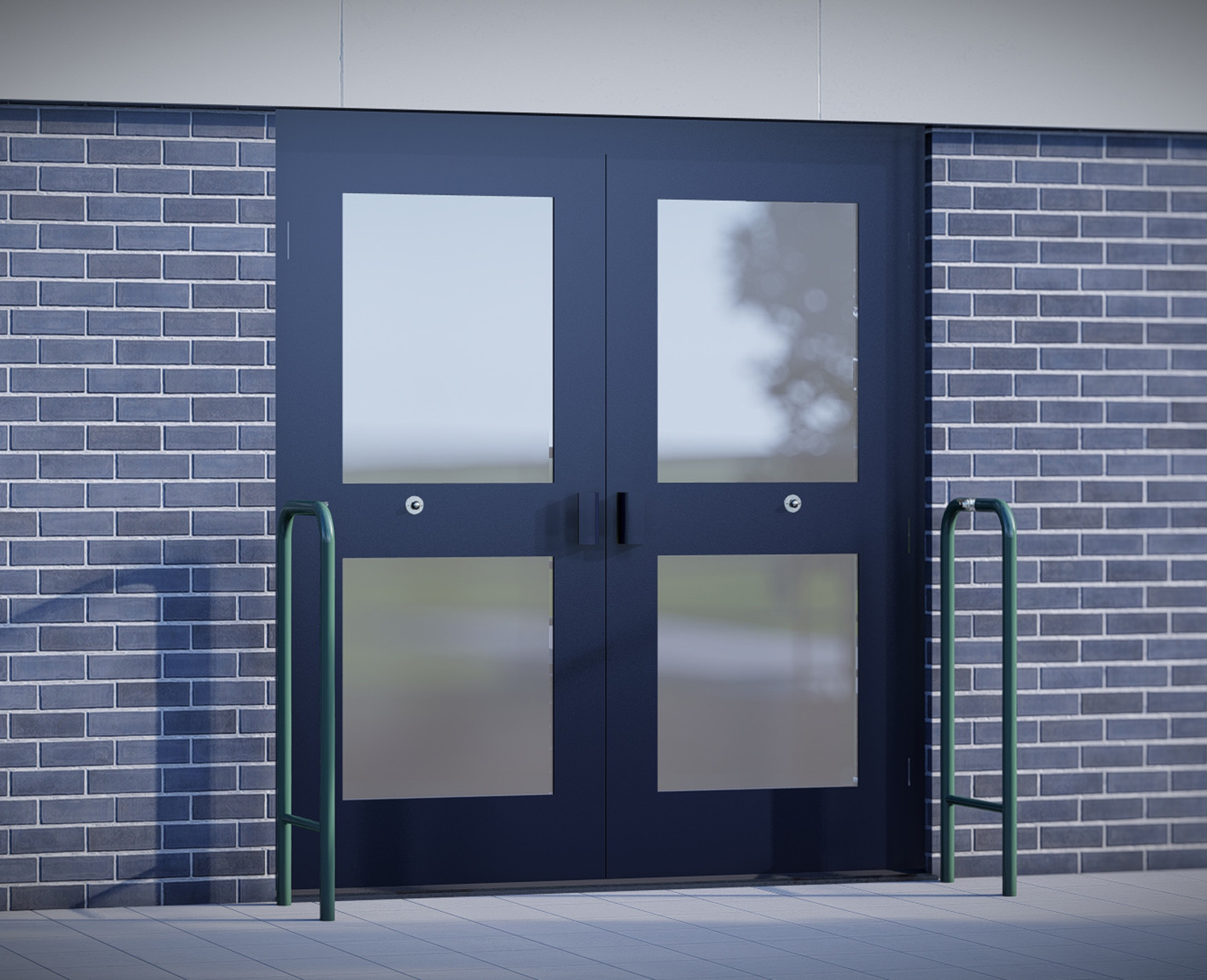 Door Barrier with Standard Catch | BOYCO