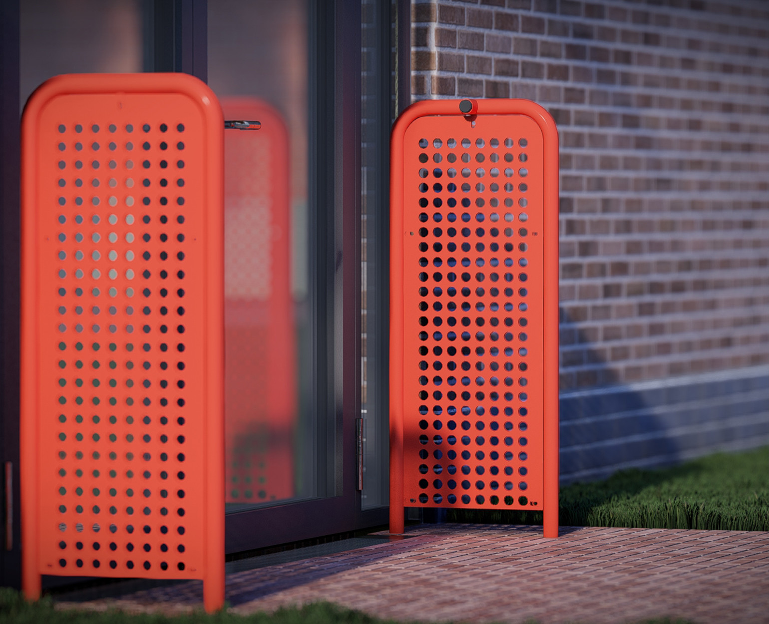 Door Barriers & Protection | Door Safety Barriers by BOYCO