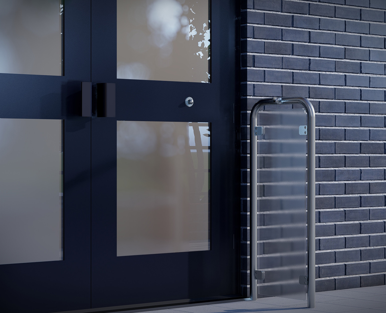 Door Barrier with Standard Catch | BOYCO
