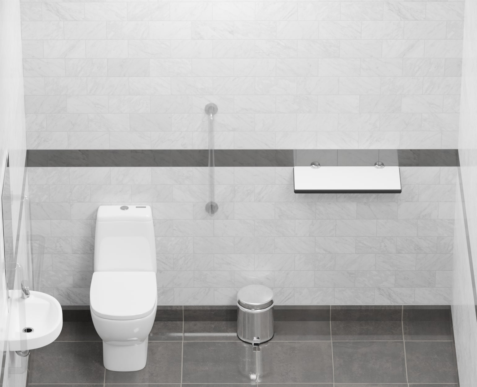 Colostomy & Grooming Shelf – 350 x 215mm