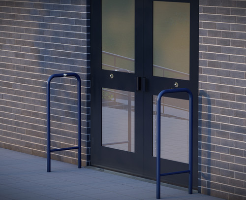 Door Barrier with Standard Catch | BOYCO