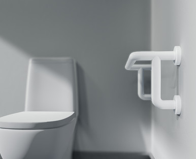 Fixed WC and Basin Grab Rail | BOYCO