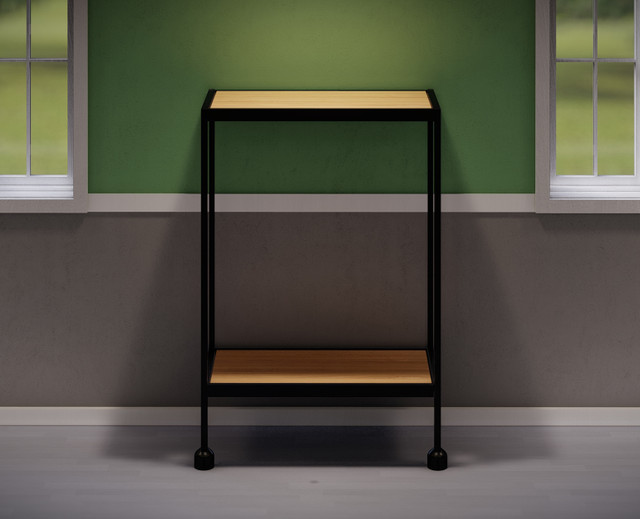 5 Tier Wall Fixed Heavy Duty Racking System (1000 Long) | BOYCO