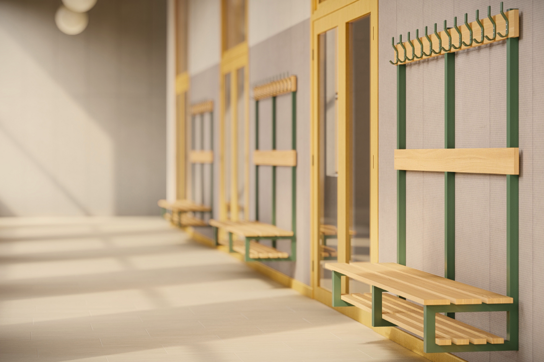 How to Choose the Best Cloakroom Furniture for Schools - BOYCO