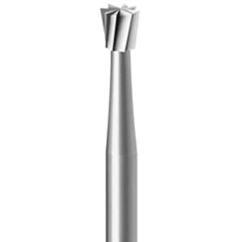 Inverted Cone Carbide Bur TC3 Size 0.9mm with 3/35" Shank Fox Made in ...