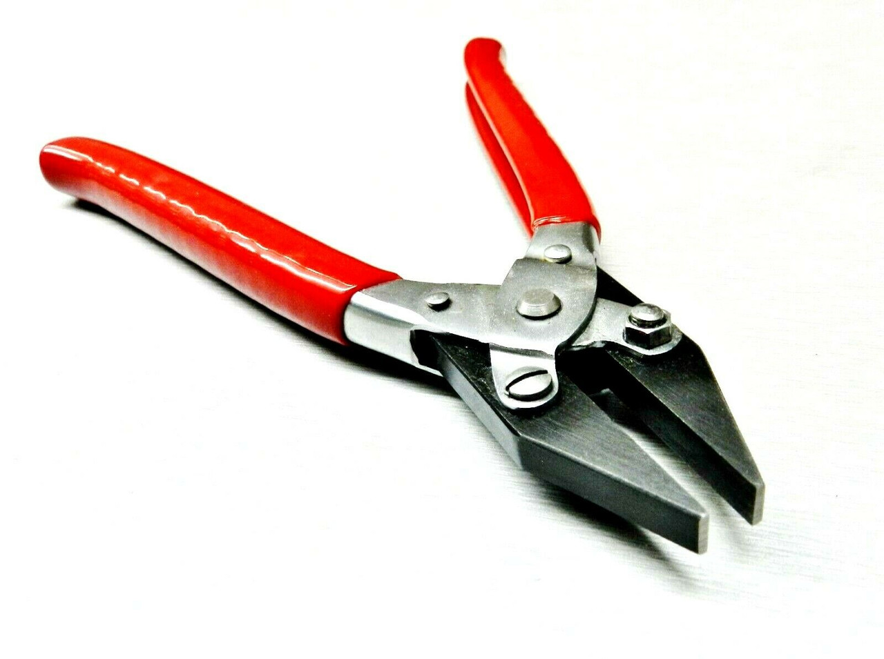 Parallel Action Flat Nose Pliers Smooth Jaw with PVC Coated Handles 8 200mm JETS INC. Jewelers Equipment Tools and Supplies