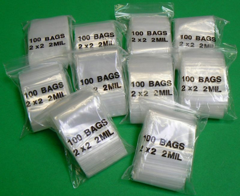 2x2 baggies 100% price guarantee