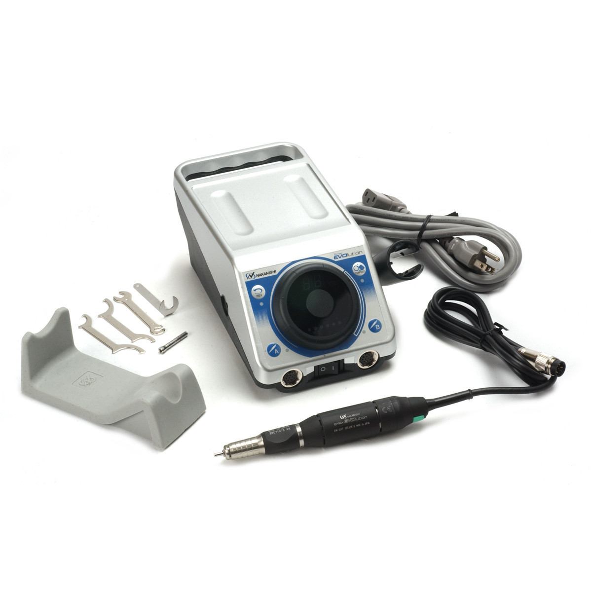 NSK EMax EVOlution Micromotor Ring Type Standard Set EV410-IR Nakanishi ...