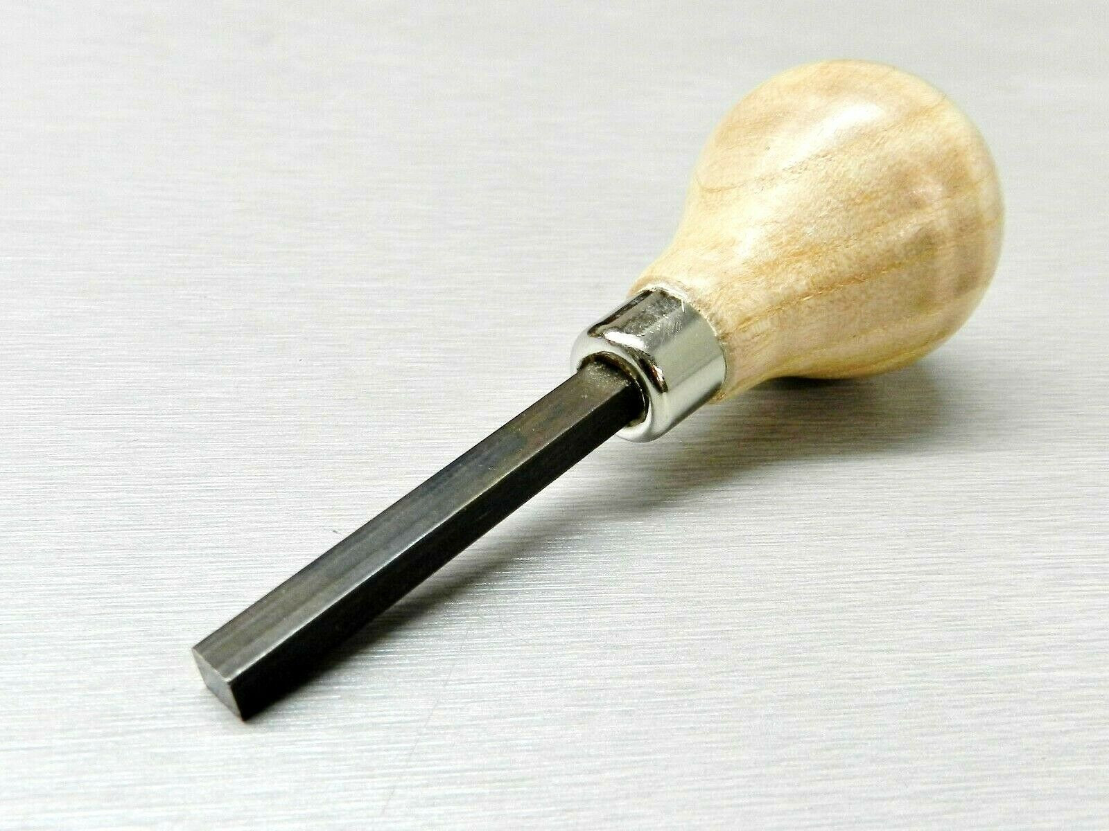Prong Pusher Jewelers Stone Setting Bezel Pusher Tool Square Steel Face End