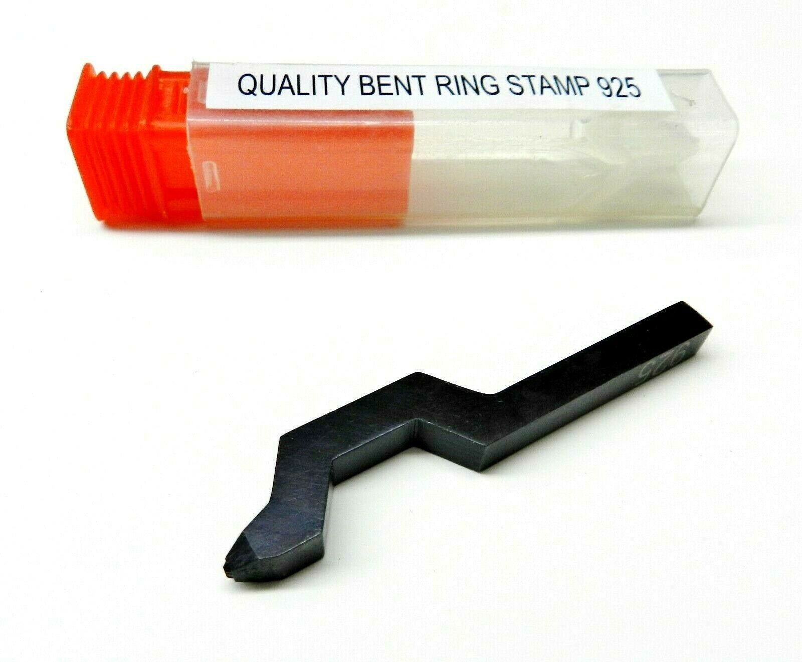 925 Marking Stamp Sterling Silver Bent Ring Stamp Punch Jewelry Making Tool